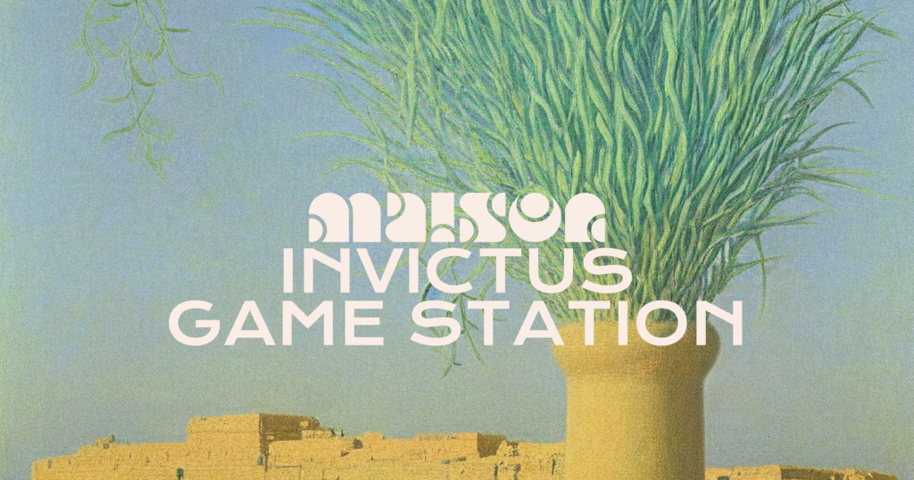 Invictus Game Station | Rebrand, Signage Design + Website